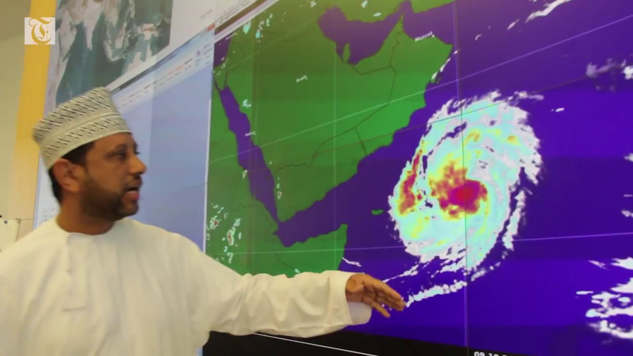 Video: Exclusive Cyclone Luban update for Oman from PACA - Times of Oman