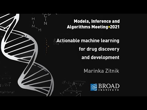 MIA: Marinka Zitnik, Actionable machine learning for drug discovery; Primer by Michelle Li