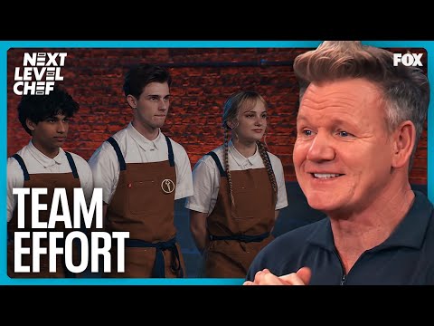 Which Team Of Chefs Had The BEST 5-Course Menu? | Next Level Chef