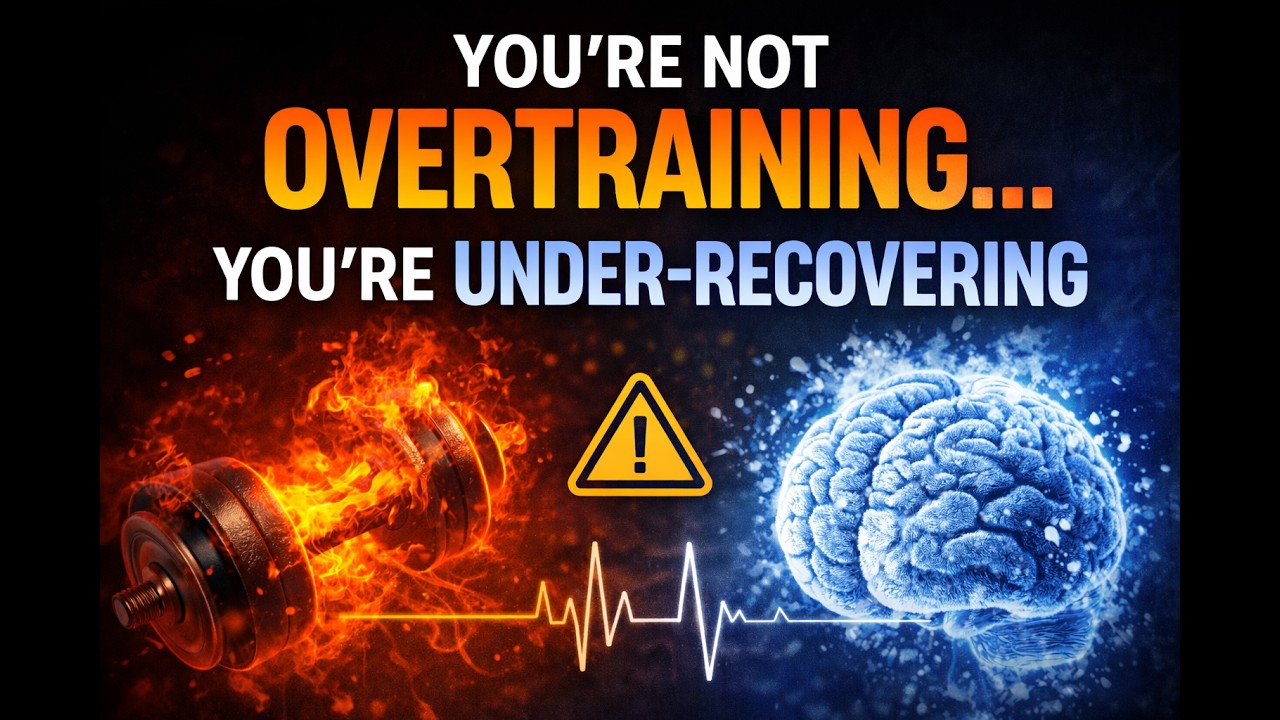 The Biology of Recovery: Why Adaptation Fails in Modern Life