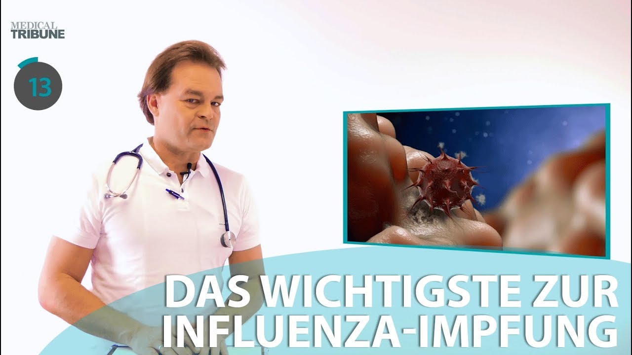 Das Wichtigste zur Influenza-Impfung