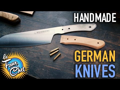 The Faux Chef visits Wasserkraft Knives in Solingen Germany