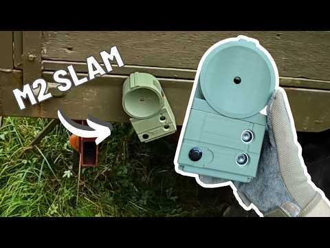 🔫 M2 SLAM Airsoft Mine Cap Gun Trip Mine Smart Arduino Airsoft Bomb ...