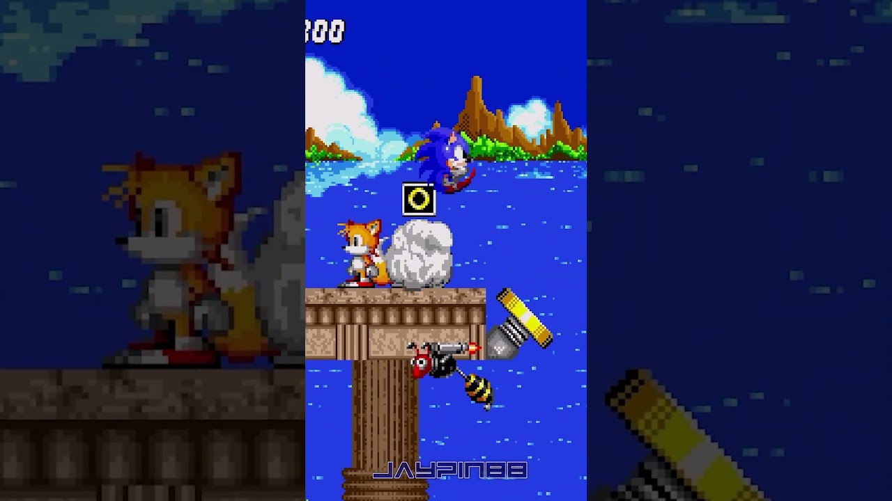 Sonic 2 Addendum (SHC '25 Demo) ✪ Sonic Shorts II - Modified Roms