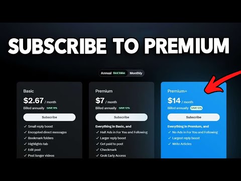 How to Subscribe to Premium on Twitter/X