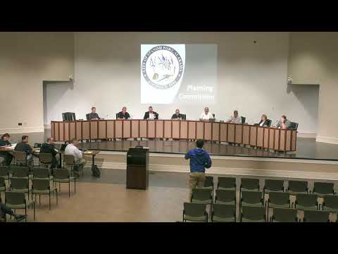 November 12, 2024 - Spanish Fort Planning Commission