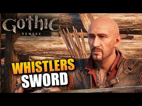 La espada de Whistler en Gothic 1 Remake - Cómo completar