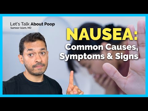 Causes, Symptoms And Signs Of Nausea | Doctor Sameer Islam