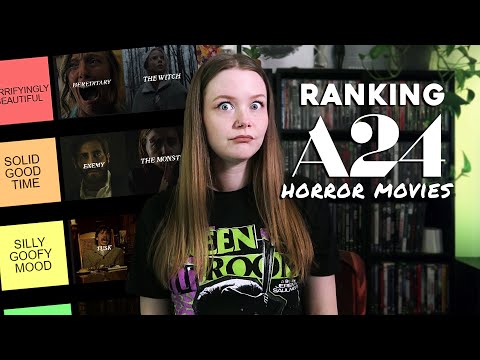 Ranking A24 Horror Movies | TIER LIST