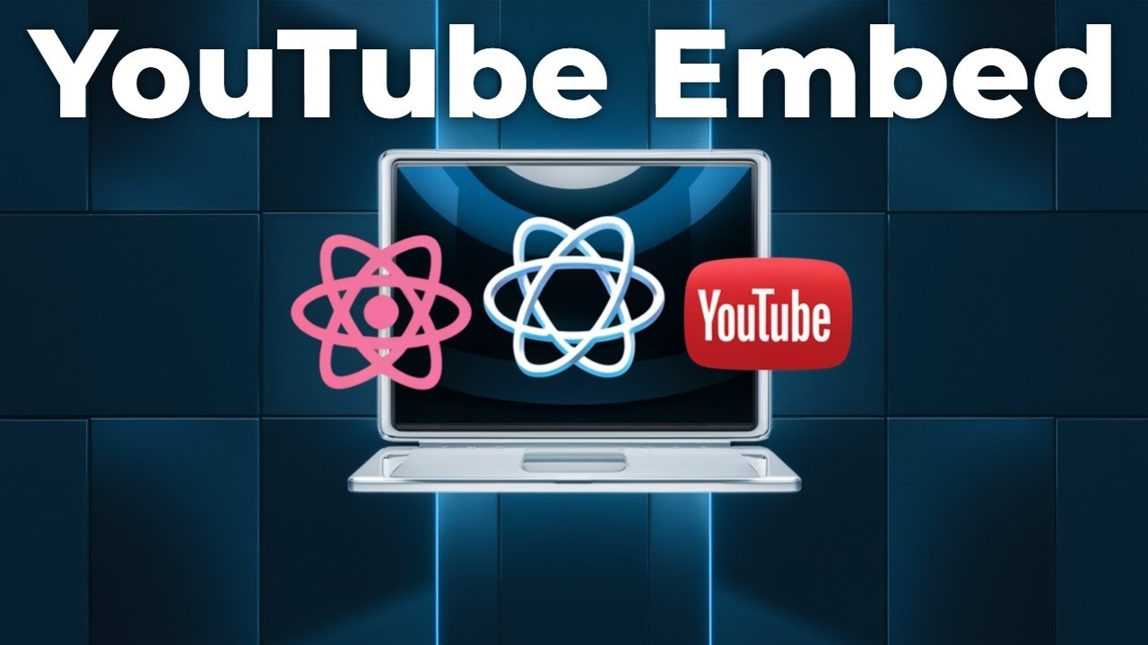 Build a React.js Youtube Video Embed Component Using react-youtube-embed in Browser Using JSX