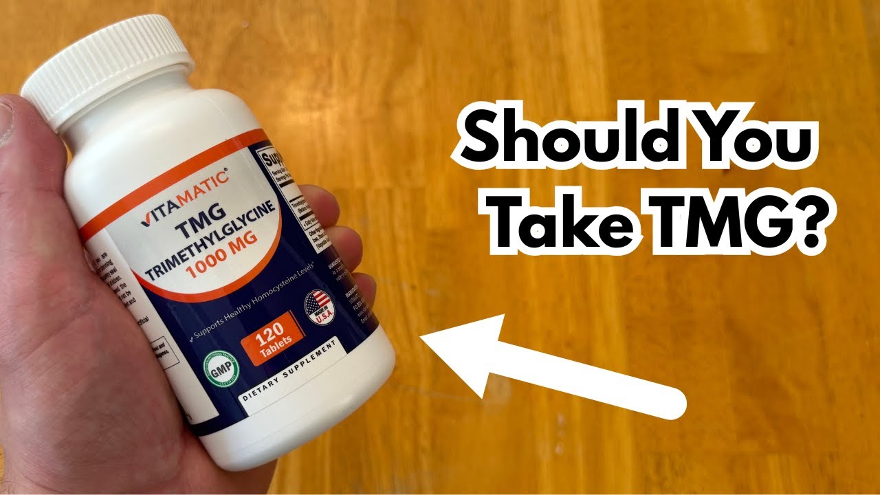 Vitamatic #TMG #Supplements 1000mg - #Trimethylglycine - Betaine Anhydrous - 120 Tablets