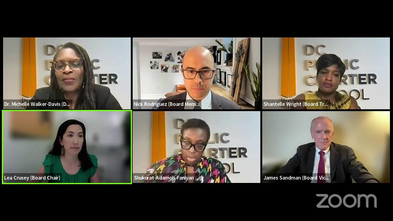 DC PCSB July 2023 Board Meeting