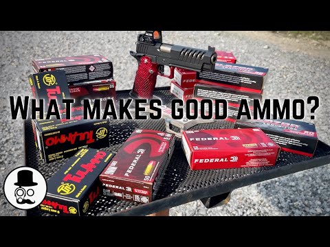 AMMO TEST - what makes a good range load - and one brand to avoid!