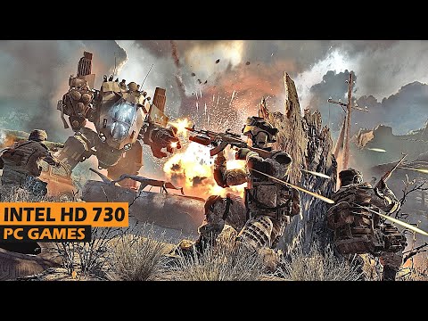 TOP 12 BEST INTEL HD 730 PC GAMES 2023 | intel uhd graphics 730 | uhd 730 gaming | uhd 730