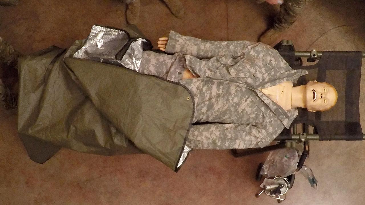 Trauma Simulation Mannequin Demo