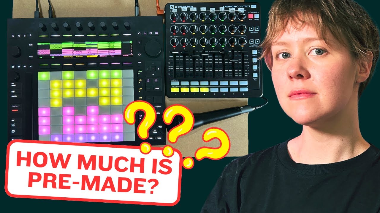 Ableton & Push LIVE Performance Hardware Setup Explained