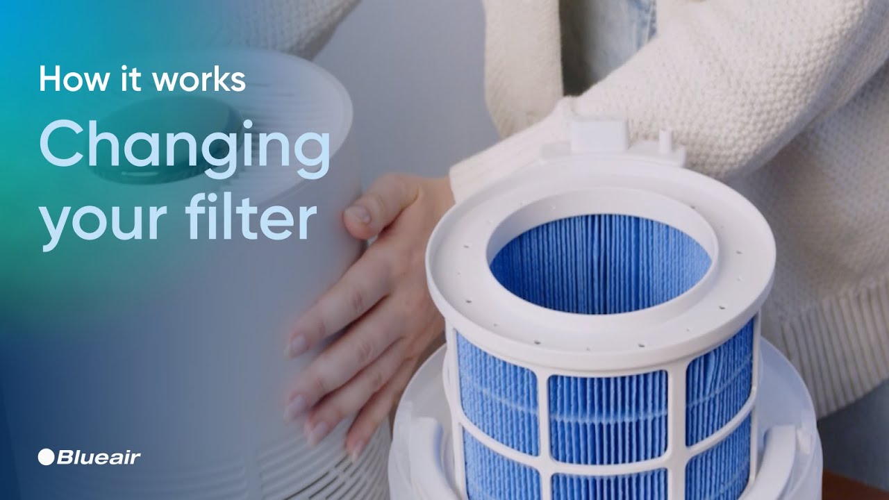 Changing the Wick Filter on your Blueair Humidifier