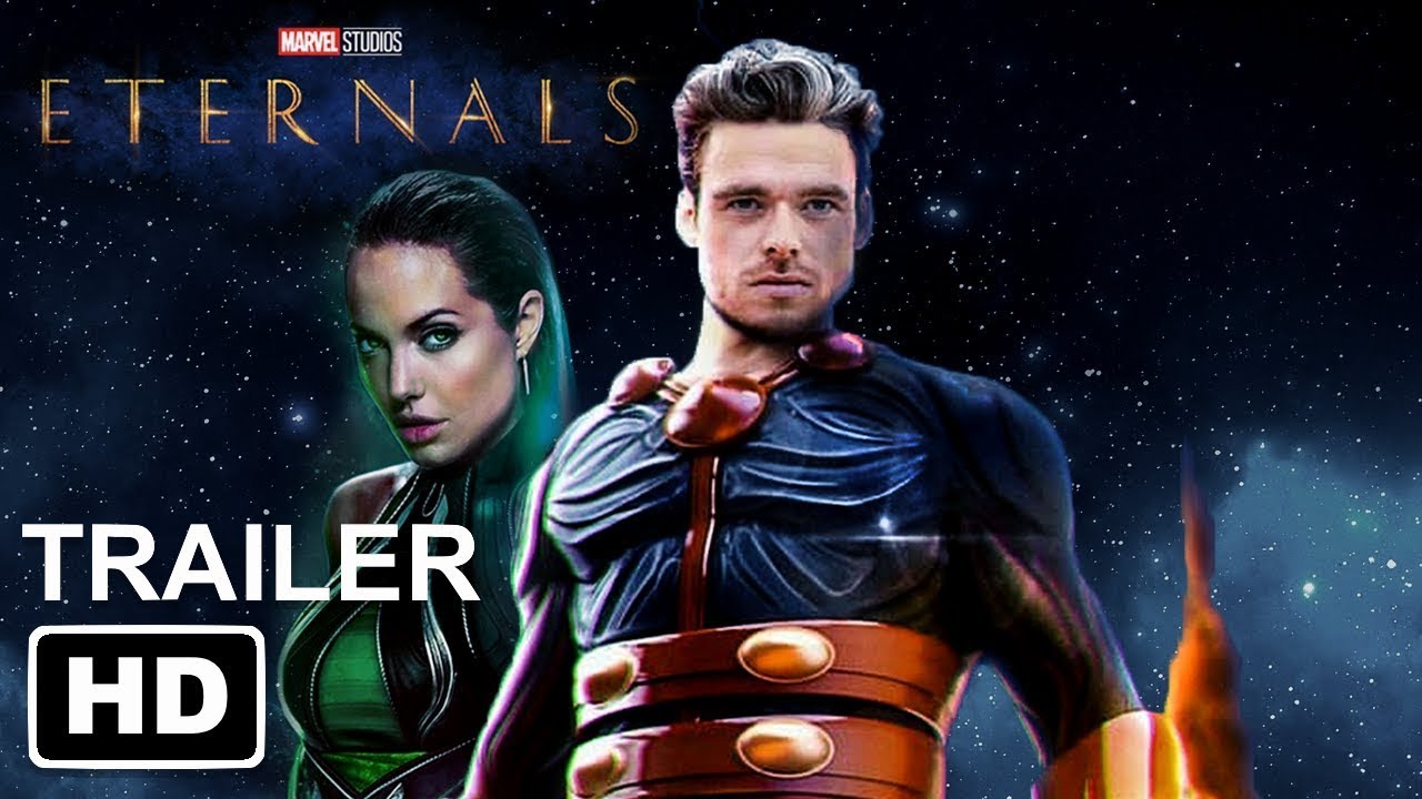 Marvel's ETERNALS Teaser  & Trailer HD (2021) | Richard Madden, Angelina Jolie, Salma Hayek