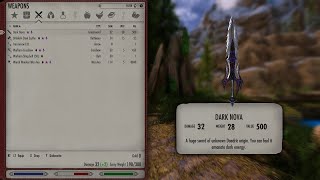 Darknova Greatsword at Skyrim Nexus - Mods and Community