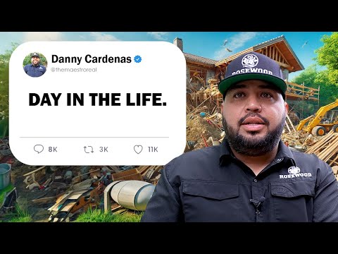 Day In The Life of a Construction Boss Generating - $100,000/week