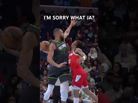 How does Ja Morant make this!?