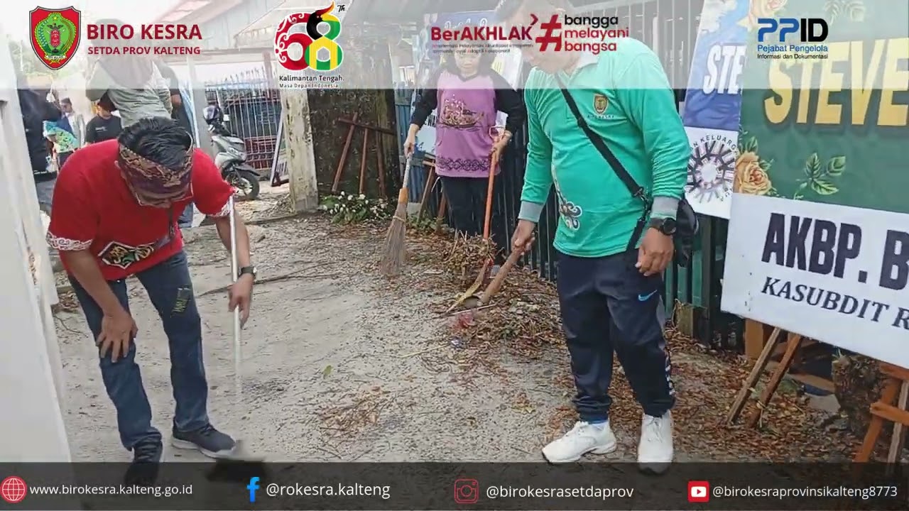 BAKTI SOSIAL BIRO KESRA SETDA PROV KALTENG