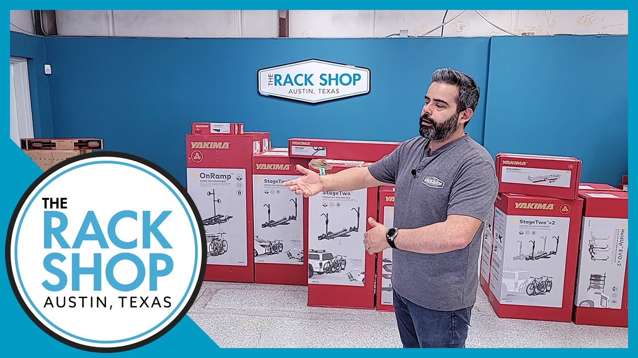 Looking for a hitch bike rack, but not sure where to start? Try Here | The Rack Shop - Austin, TX