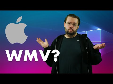 Convert WMV files on Mac