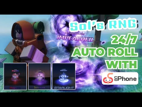 TOP Guide for 24/7 Auto Roll in Sol's RNG with UgPhone