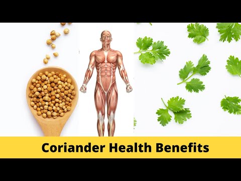 Coriander Seeds Benefits , (Nutrition)