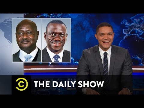 Uganda - Even Worse at Elections Than America: The Daily Show