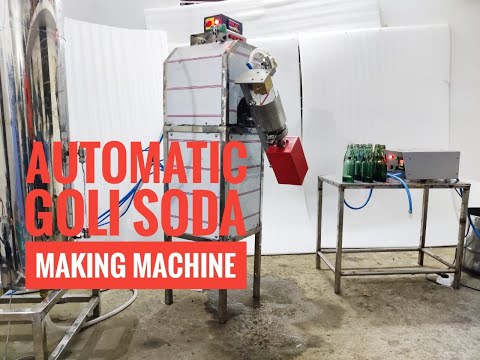 Soda Making Machine - Goli Soda Machine Manufacturer from Coimbatore