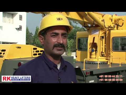 Hydra Crane Manufacturers in India