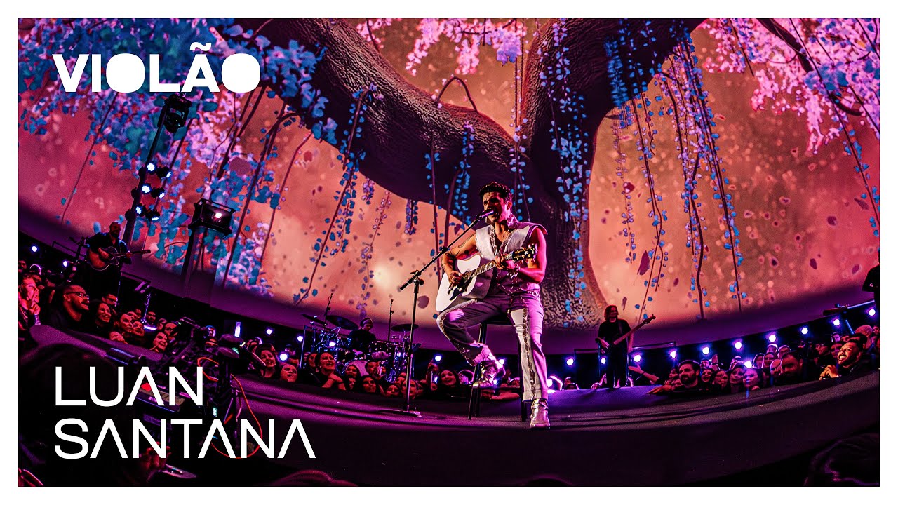 Luan Santana - VIOLÃO (Ao Vivo na Lua)