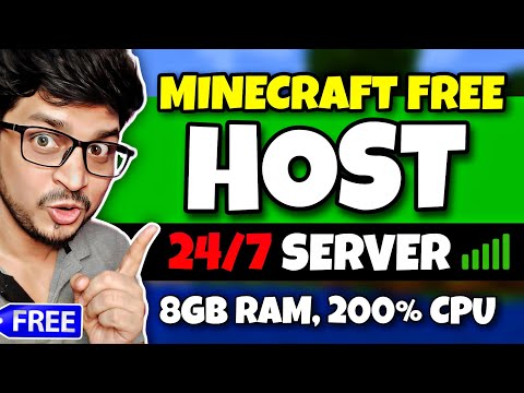 How To Make Free 24/7 Minecraft Server Without any Queue | Best Free 24/7 Minecraft Server Hosting❤️