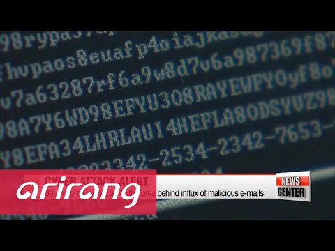 South Korea suspects North Korea sent malicious e-mails