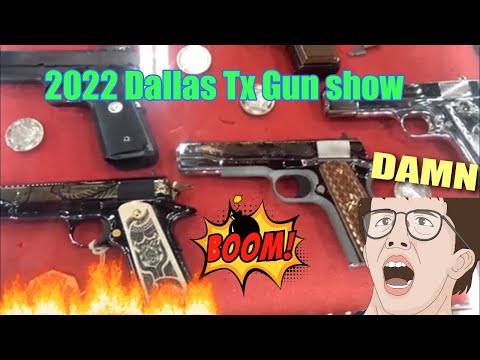 2022 GUN SHOW! (Arlington Texas)