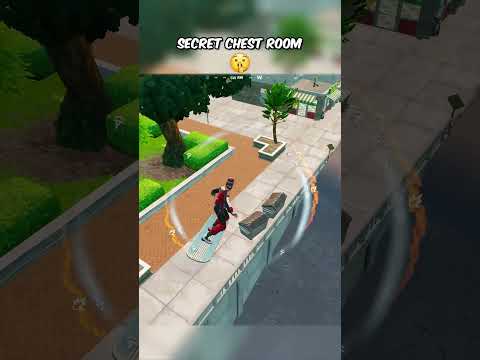 SECRET Loot Room in OG FORTNITE 🤯 #sidiousfn #fortnitetips