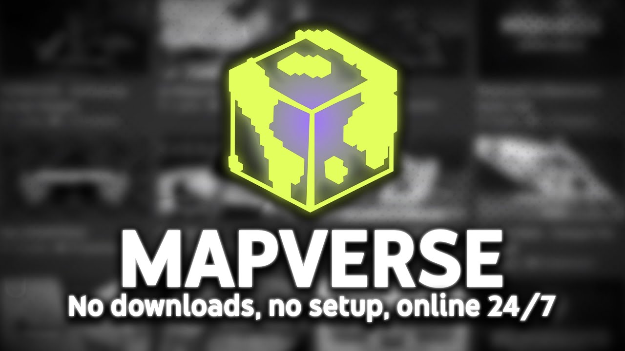 Instantly Host & Play Minecraft Maps With MapVerse