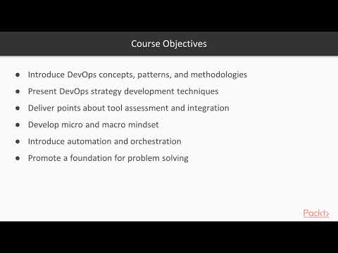 Learn Modern DevOps in Practice The Course Overview |packtpub com - Mind Luster