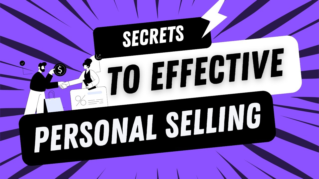 What is Personal Selling | Explained Under 2 mins