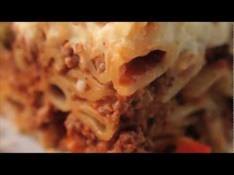 PASTITSIO: GreekRecipes.tv Patricia