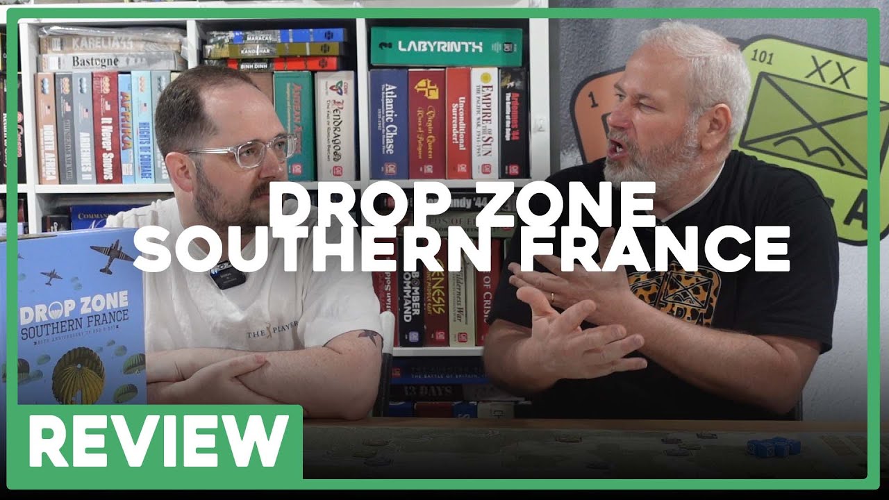 Review | Drop Zone: Southern France | Worthington | The Players' Aid