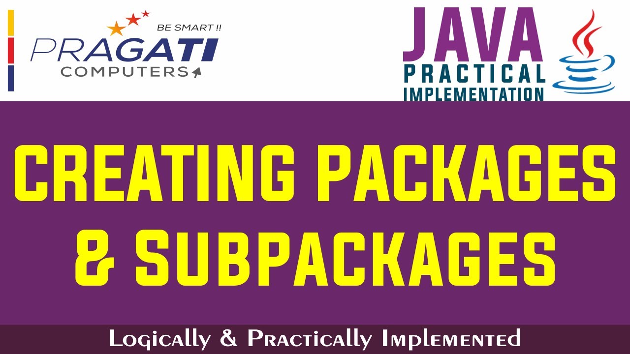 Java Practical - Package and Sub packages.