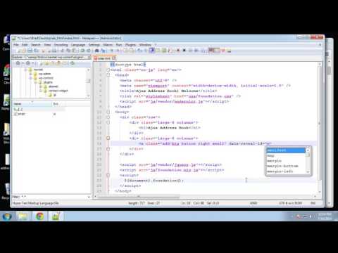 Learn Learn How to Create an Address Book Using PHP and MySQL Part 2 - Mind Luster