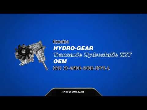 Hydro Gear EZT Transaxle ZC-AMBB-4DDB-3PPX OEM