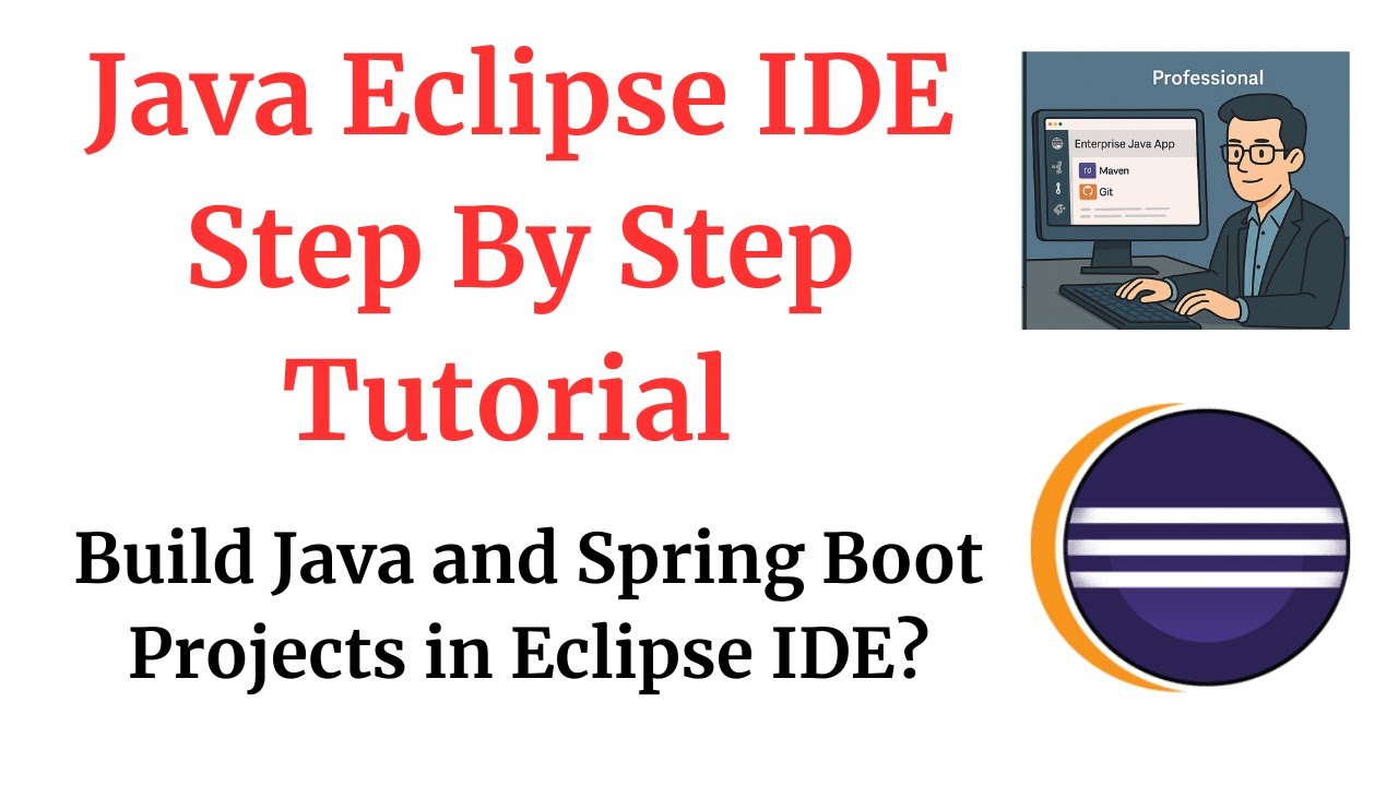 What is Eclipse IDE | Eclipse IDE Tutorial | How to Use Eclipse for Java & Spring Boot Projects