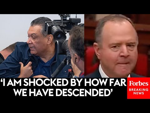 JUST IN: Schiff Responds To Padilla Being Forcibly Removed From DHS Sec. Kristi Noem’s Briefing