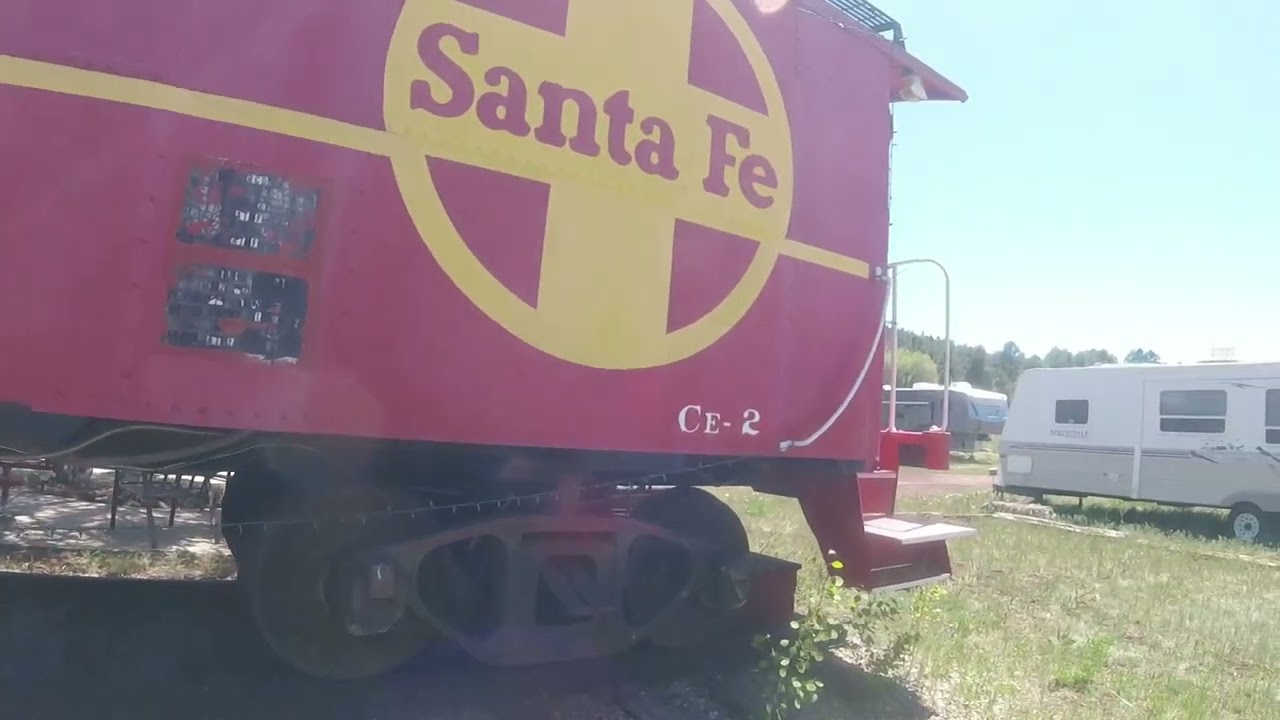 _Canyon Motel & RV Park - Williams, AZ_ Episode 351 (Atchison Topeka & Santa Fe 999336)