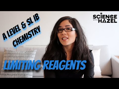 How To Determine The Limiting Reagent | A Level & SL IB Chemistry